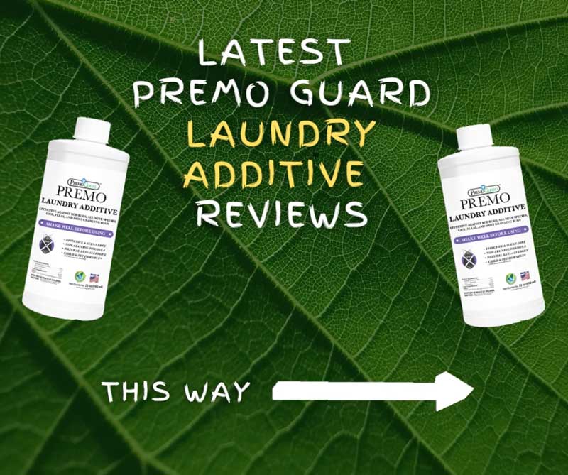 Premo Guard Laundry Additive Reviews May 1 2022