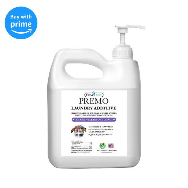 Bed Bug & Mite Laundry Additive 128 oz | Non-Toxic Treatment | Premo G ...