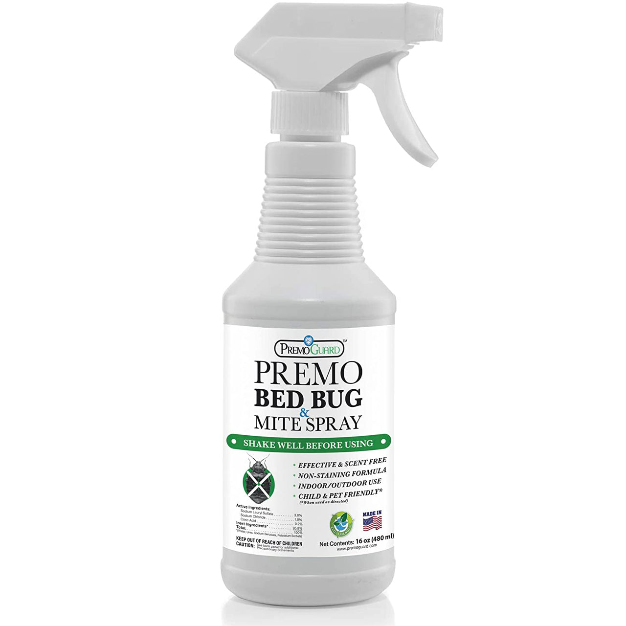 Bed Bug & Mite Killer - All Natural Non-Toxic - By Premo Guard – Premo ...