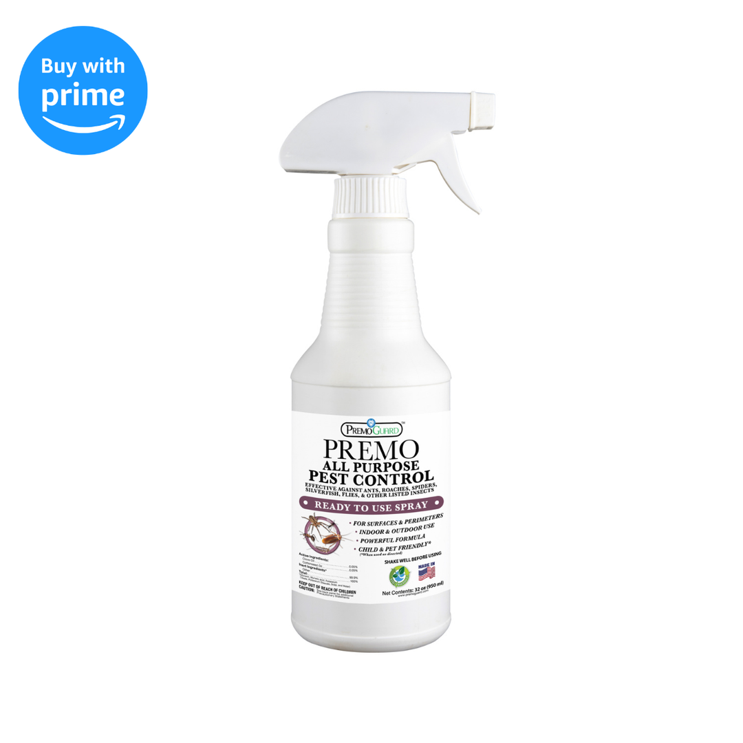 All Purpose Pest Control Spray - 32 oz | Plant Based Natural Non-Toxic ...