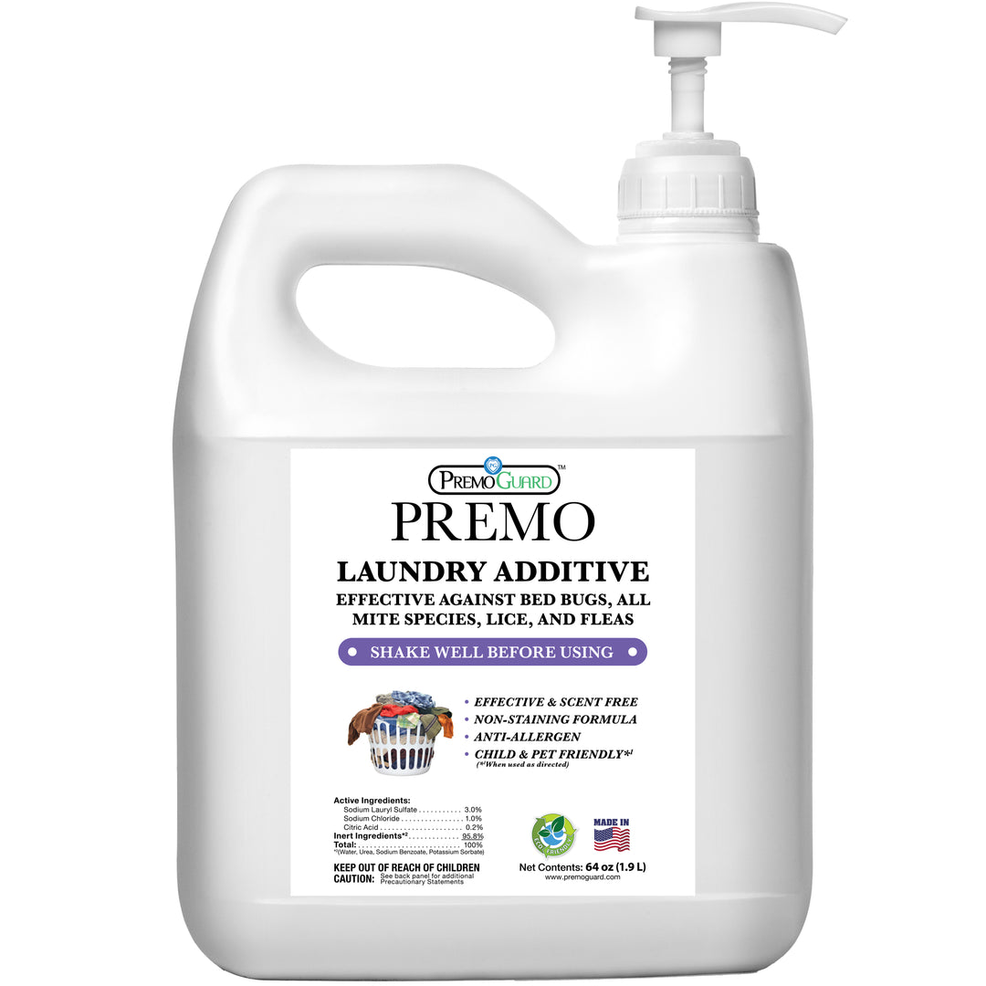 Bed Bug & Mite Killer Laundry Additive - All Natural Non-Toxic - By Pr ...