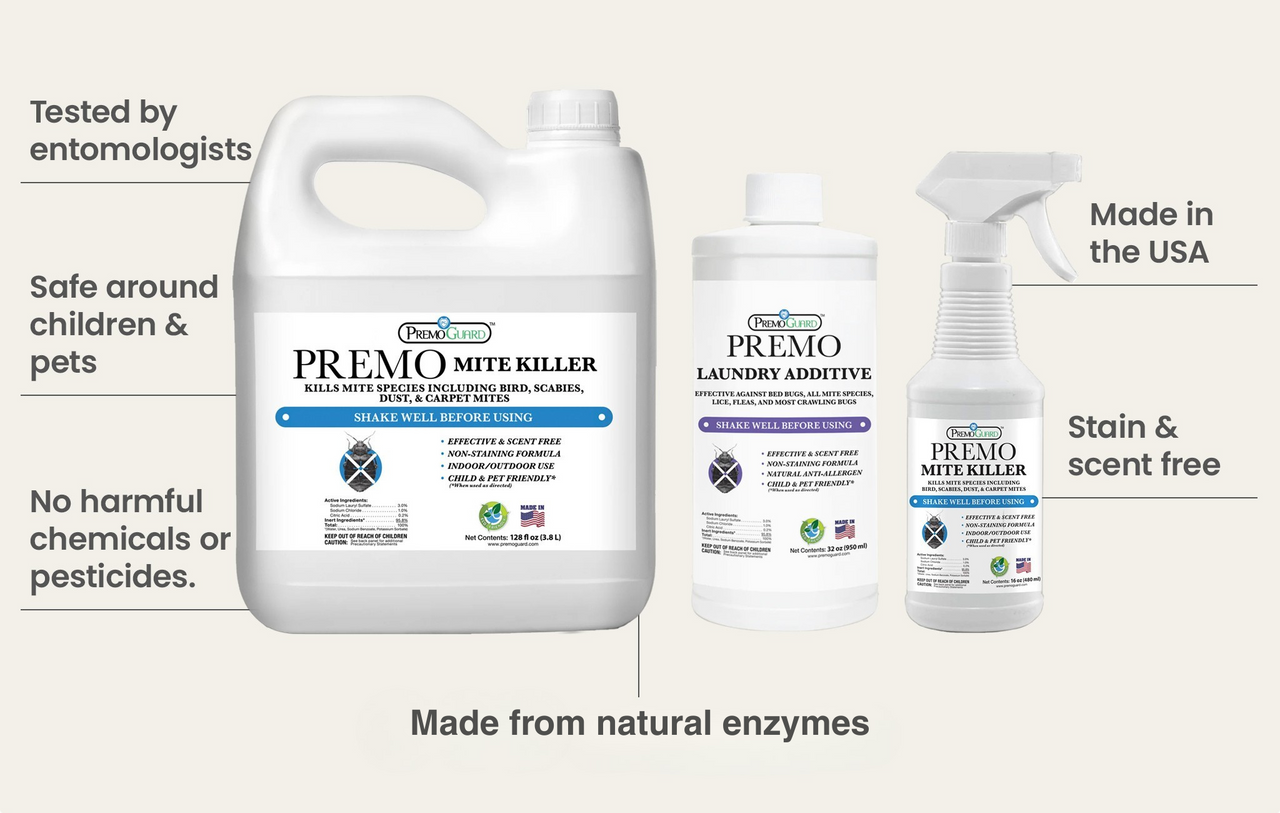 Dust Mites Sprays | Premo Natural Products