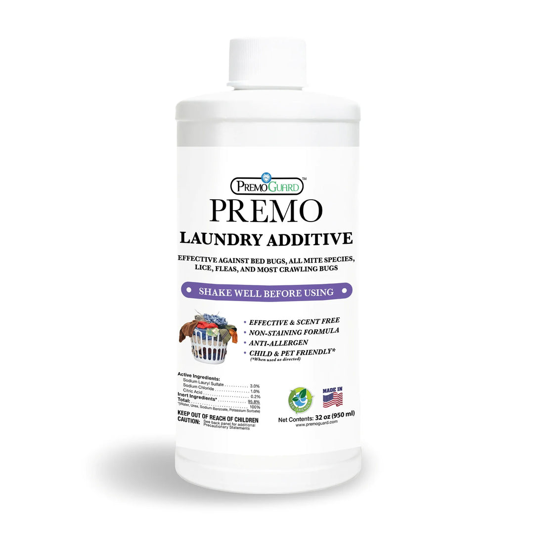 Bed Bug & Mite Killer Laundry Additive - All Natural Non-Toxic - By Pr ...