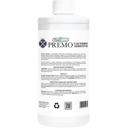 Mite Killer & Bed Bug Laundry Additive | All Natural | Premo Guard